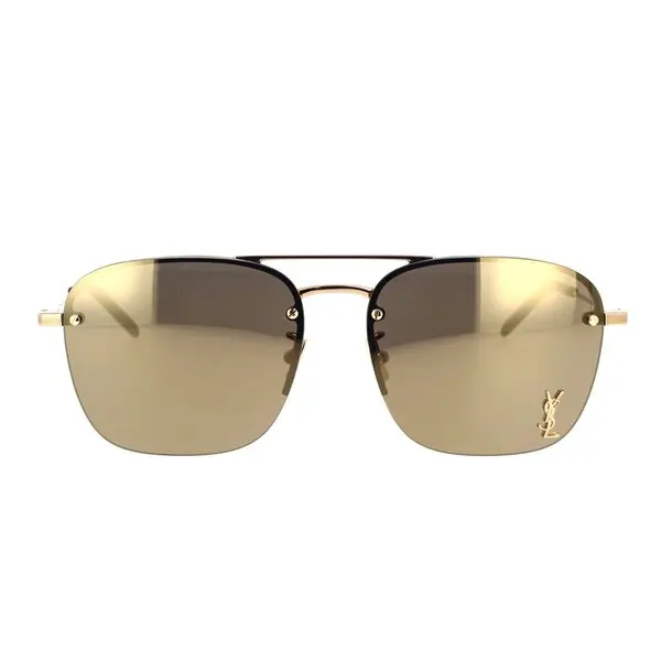Saint Laurent Caravan Sunglasses - Brown