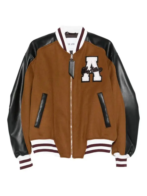 Attico Oversized Jacket - Brown
