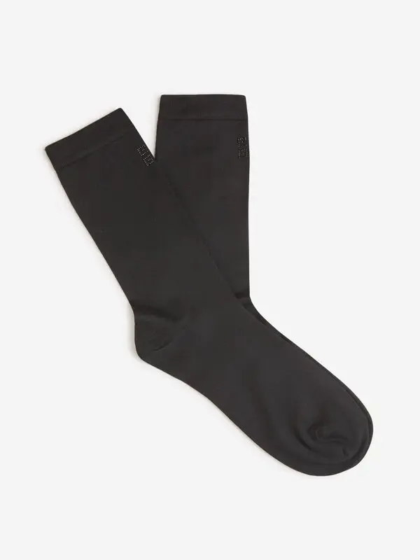 Givenchy Knit 4g Socks - Black