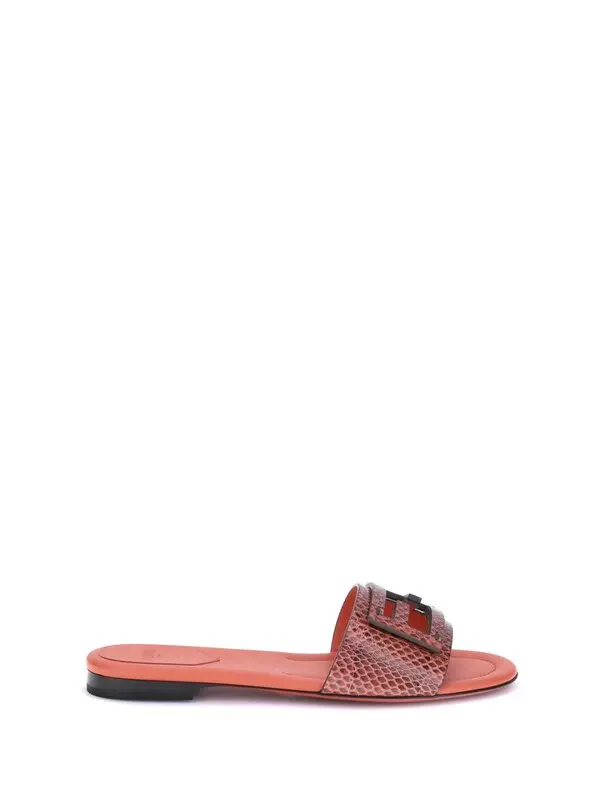Fendi Slides - Red