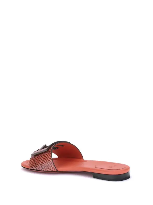 Fendi Slides - Red