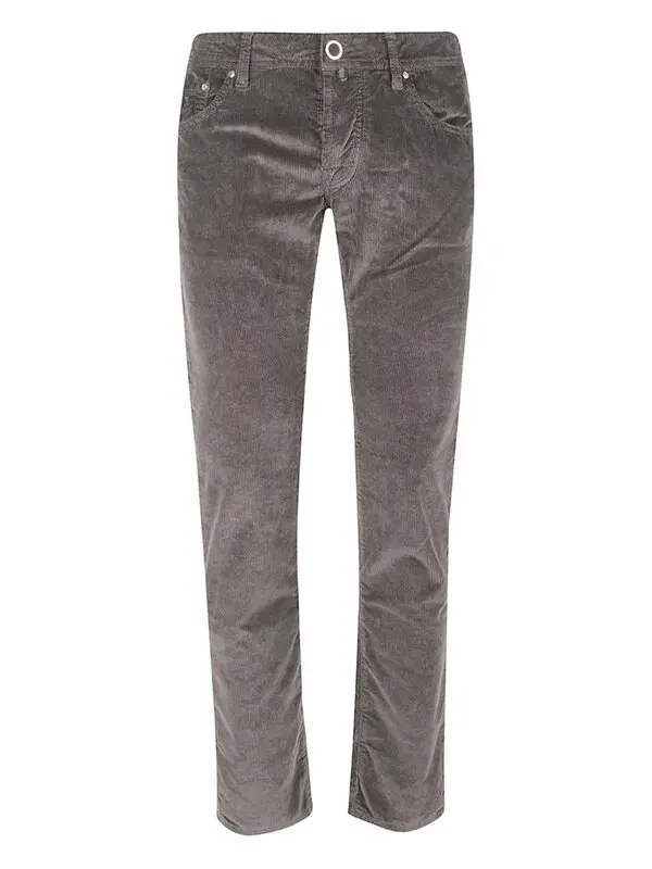 Jacob Cohen Straight Leg Denim - Elephant Grey