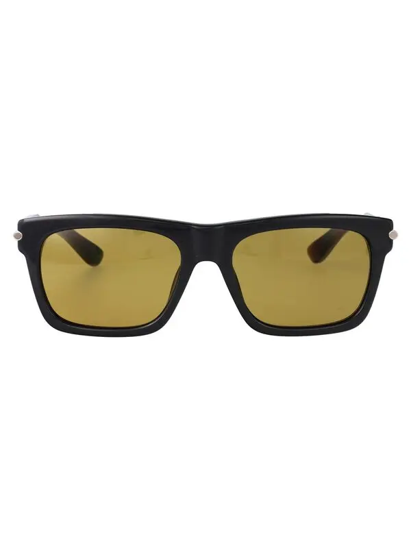 Alexander McQueen Am0495s Sunglasses - Grey-grey-yellow