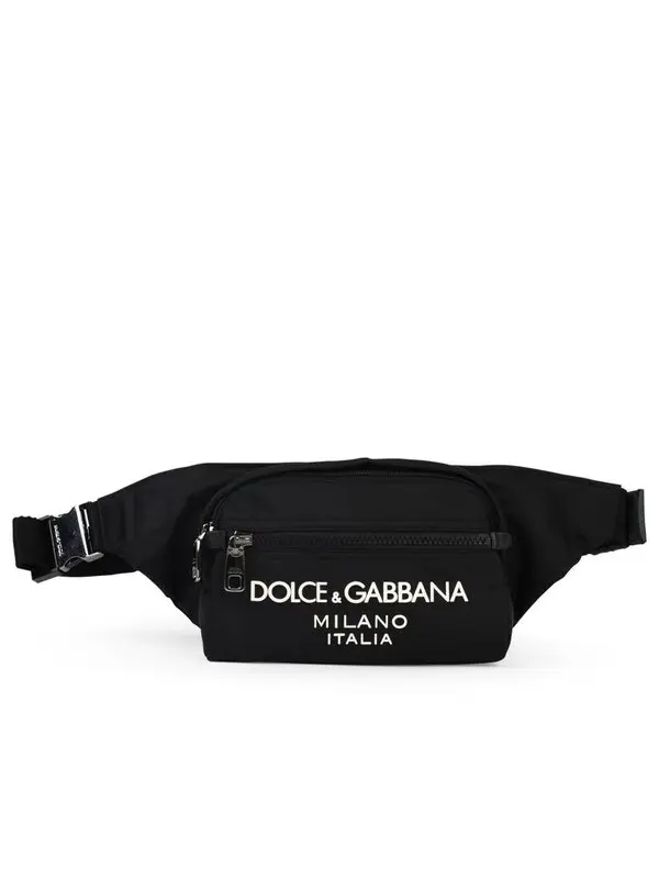Dolce & Gabbana Small Nylon Fanny Pack - Black