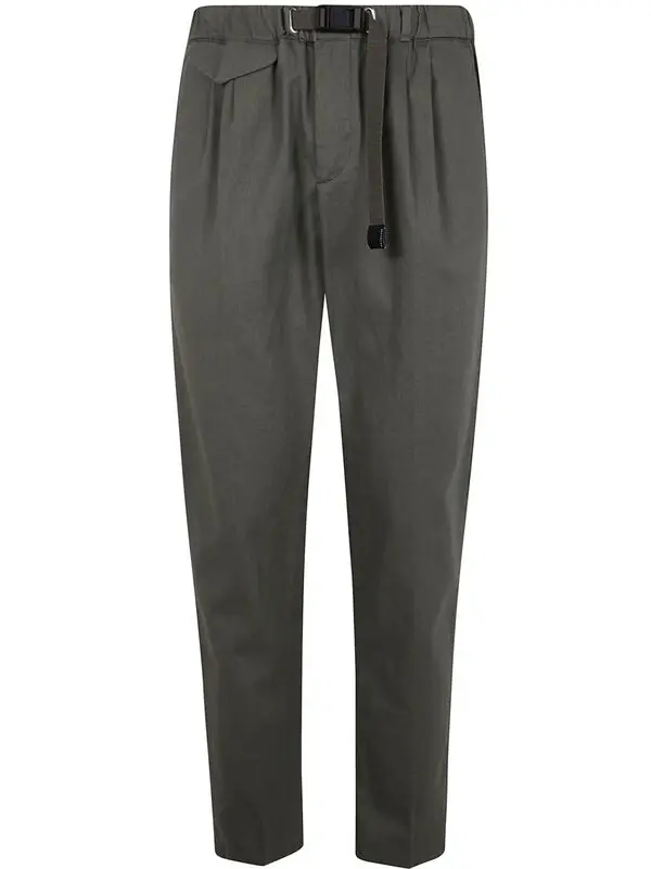 WHITE SAND Long Trousers - Green