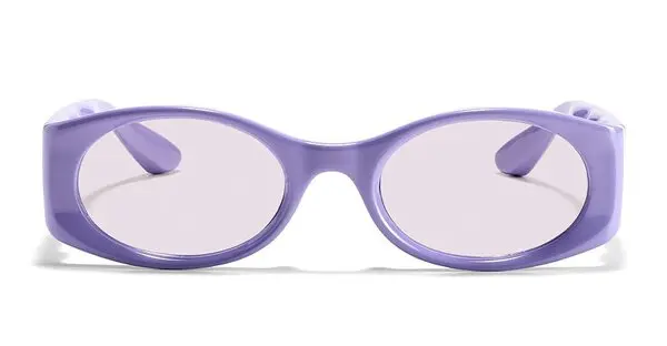 JUNK PLASTIC REHAB Sunglasses - Purple