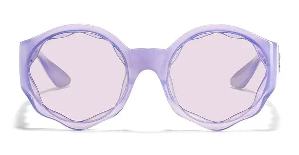 JUNK PLASTIC REHAB Sunglasses - Purple