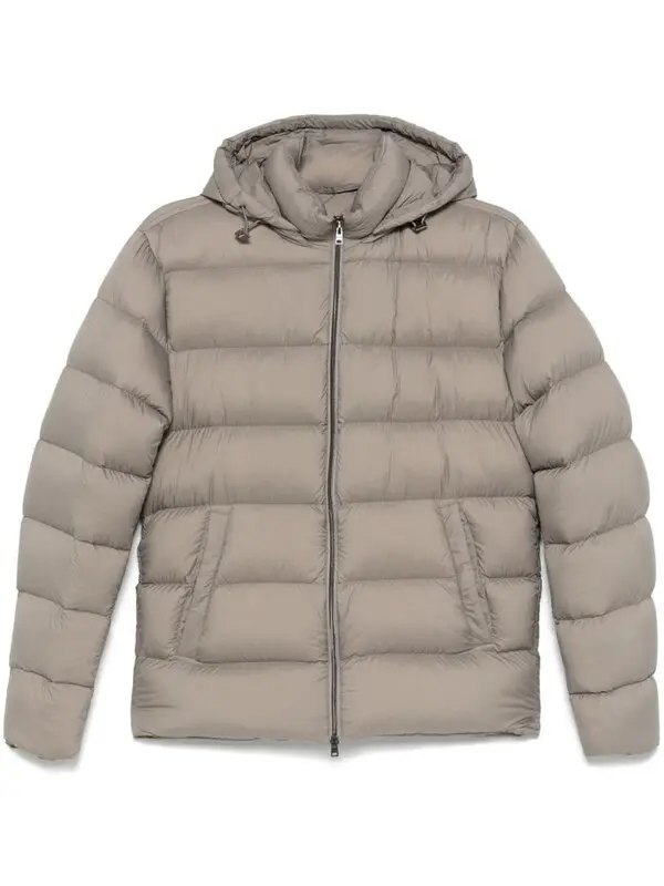 Herno Reversible Down Jacket - Grey
