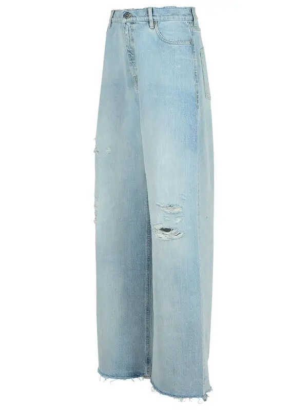 Buy Golden Goose Lived-in Denim Effect Boyfriend Jeans