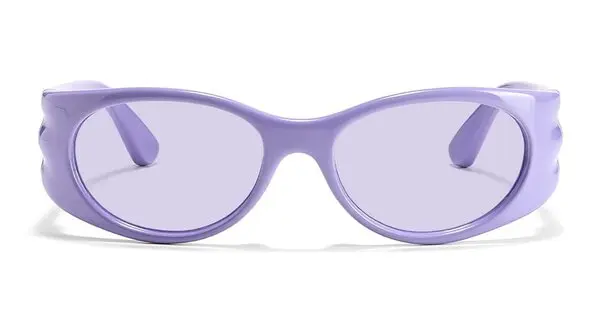 JUNK PLASTIC REHAB Sunglasses - Purple