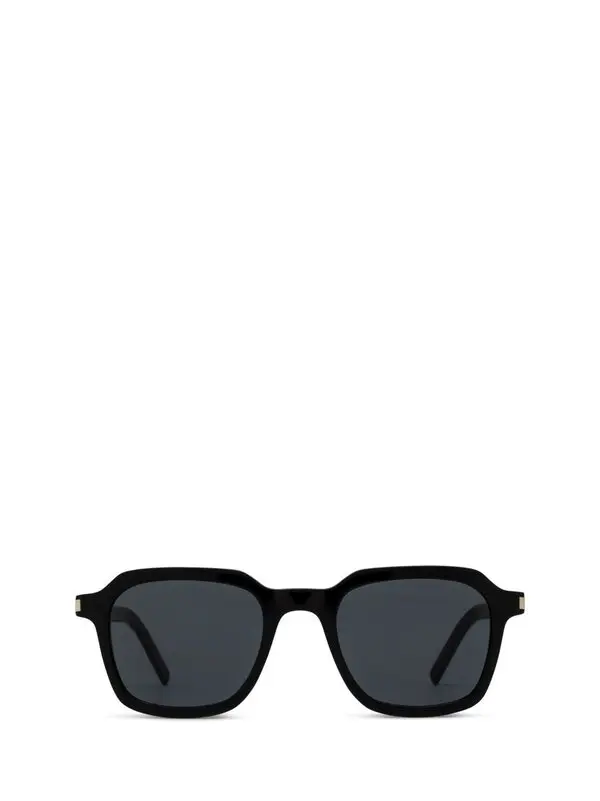 Saint Laurent Square Frame Sunglasses - Black