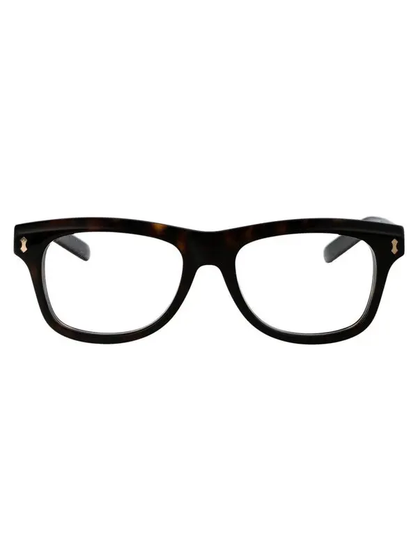 Gucci Optical Frame Gg1526o - 002 Havana Havana Transparent