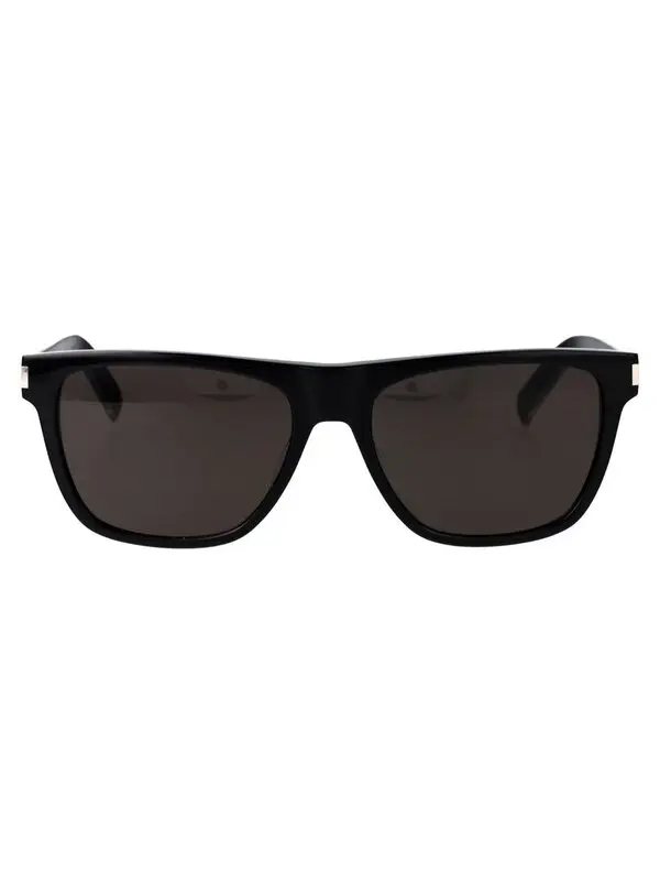 Saint Laurent Sl 619 Sunglasses - 001 Black Crystal Black