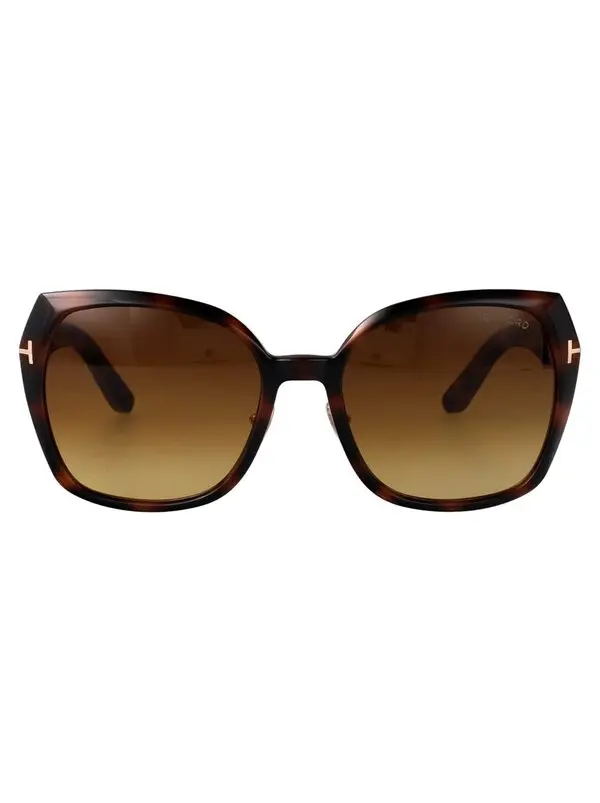 TOM FORD Sunglasses Ft1223 53f - Avana Bionda / Marrone Grad