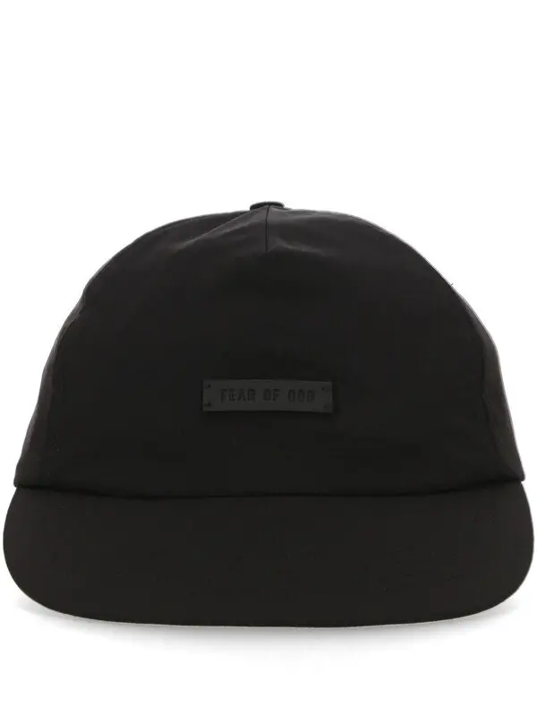 Fear Of God Dad Cap - Black