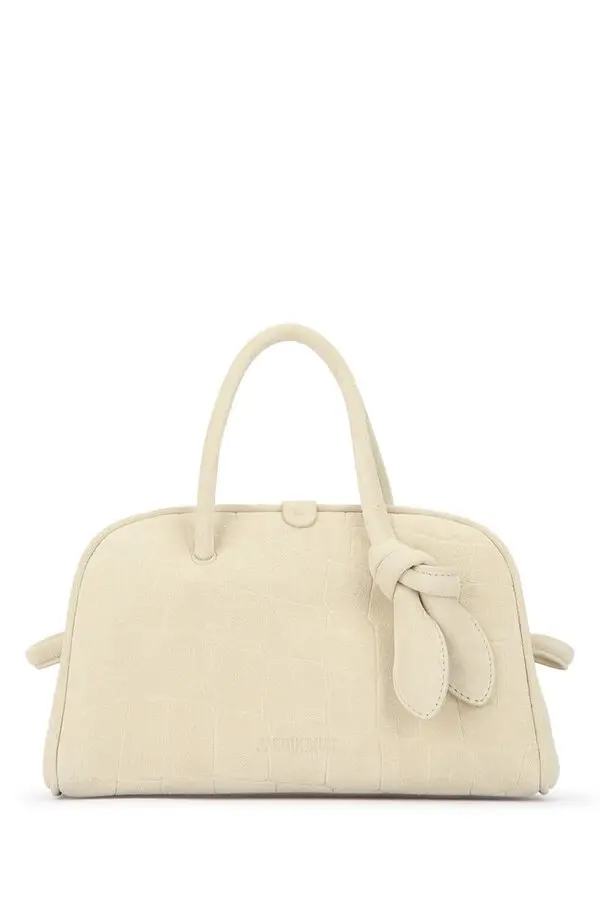 Jacquemus Le Petit Tourism Handbag - Beige