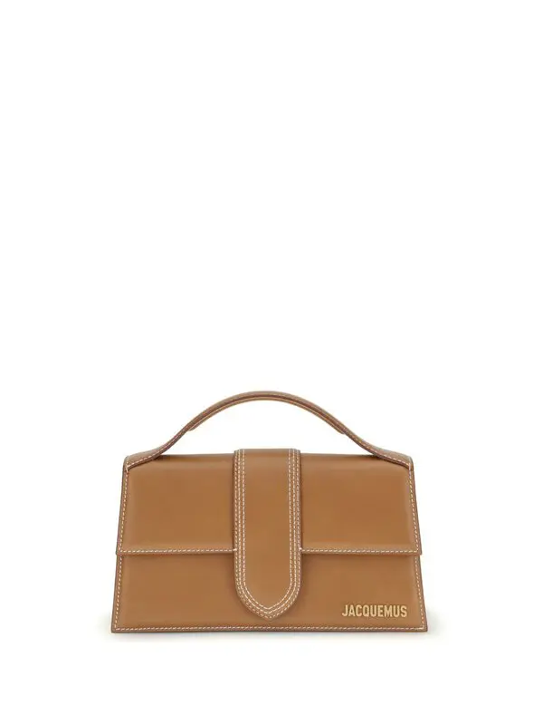 Jacquemus Smooth Leather Shoulder Bag - Brown