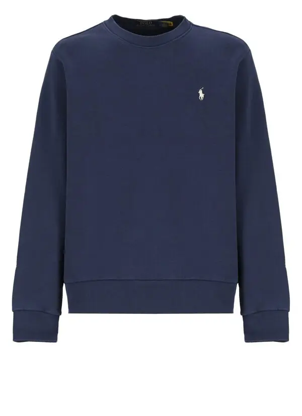 Ralph Lauren Cotton Sweatshirt - Blue