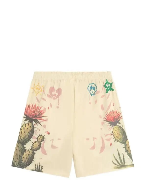 BARROW Cotton Shorts - Crema/cream