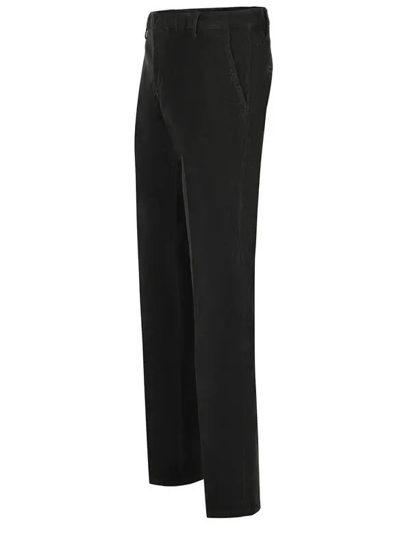 DONDUP Straight Leg Trousers - Green