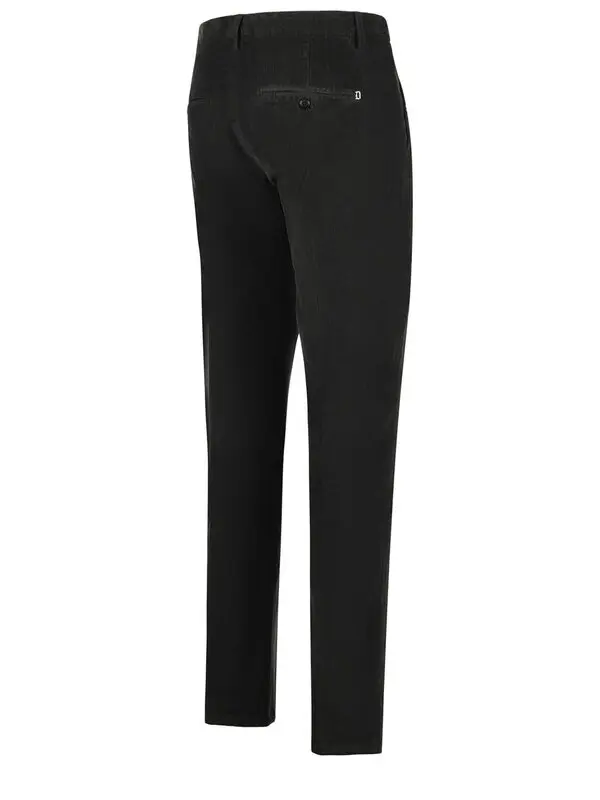 DONDUP Straight Leg Trousers - Green