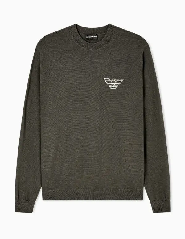 Emporio Armani Sweater - Grey