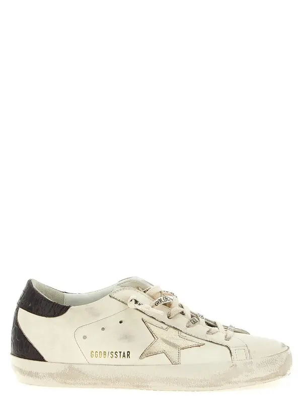 Golden Goose Superstar Sneakers - Red