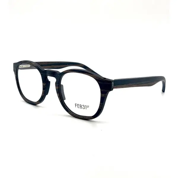 FEB31ST Pavo Phantos Eyeglasses - Brown