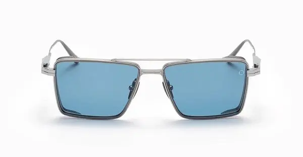 AKONI Brushed Sunglasses - Black