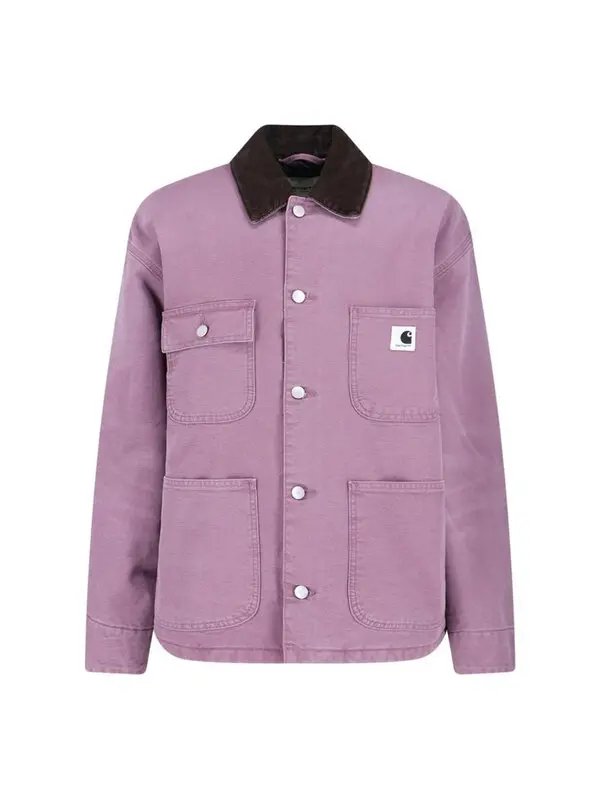 Carhartt Work In Progress Michigan Coat Jacket - Purple
