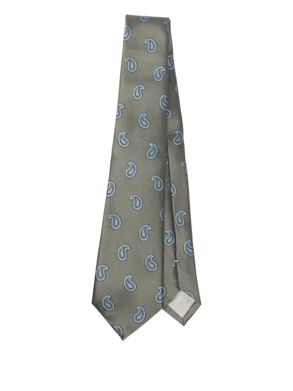 Giorgio Armani Neck Tie - Green
