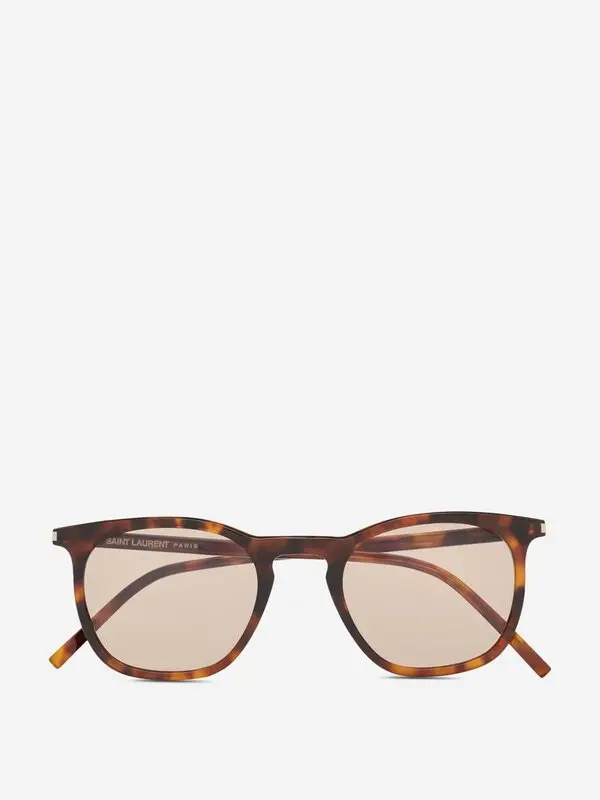 Saint Laurent Round Frame Sunglasses - Carey