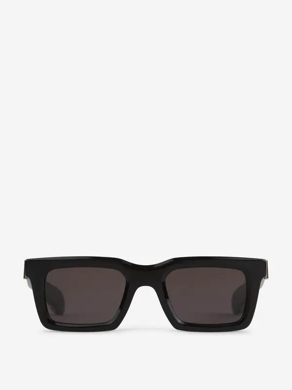Alexander McQueen Rectangle Sunglasses - Straight Jeans