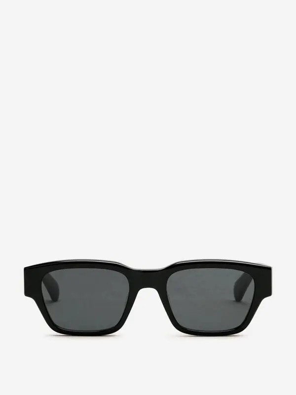 Ami Rectangular Full Rim Sunglasses - Straight Jeans