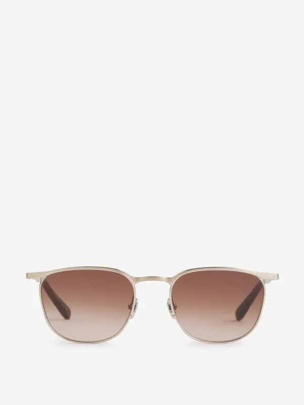 LUNETTERIE GÉNÉRALE Eldorado Sunglasses - Gold