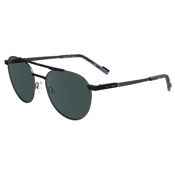 ZEISS Round Sunglasses - Black