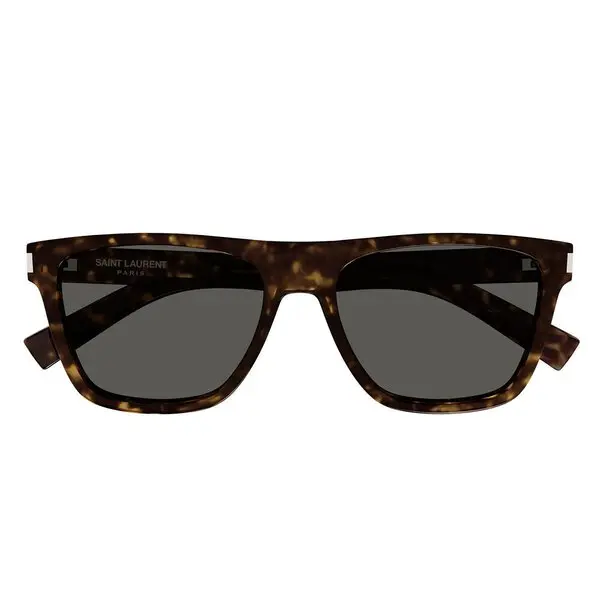 Saint Laurent Square Sunglasses - Brown