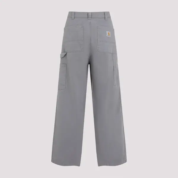 Carhartt Work In Progress Og Single Knee Cotton Pants - Beige