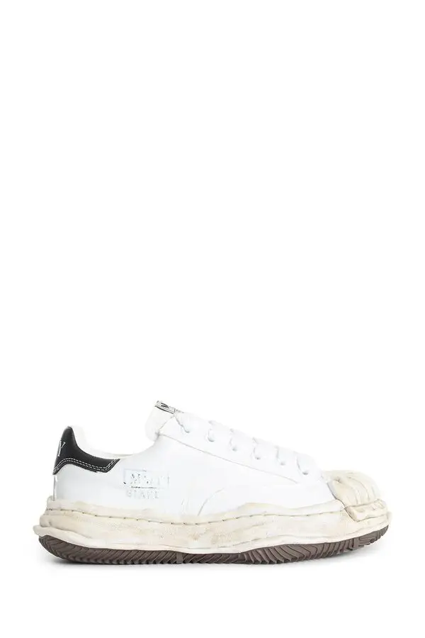 Mihara Yasuhiro Lace-up Trainers - White