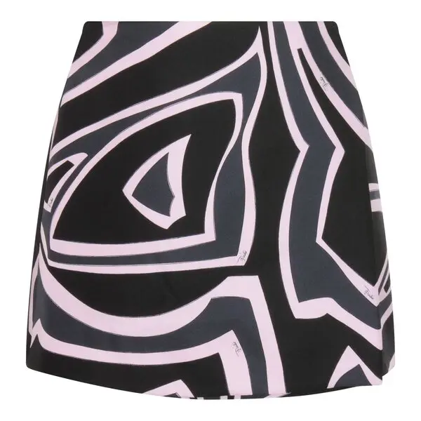 Emilio Pucci Skirt - Black
