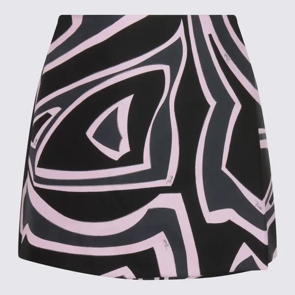 Emilio Pucci Skirt - Black