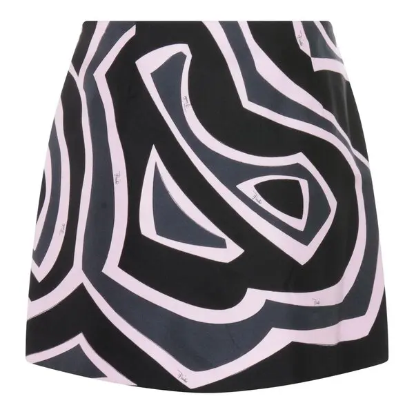 Emilio Pucci Skirt - Black