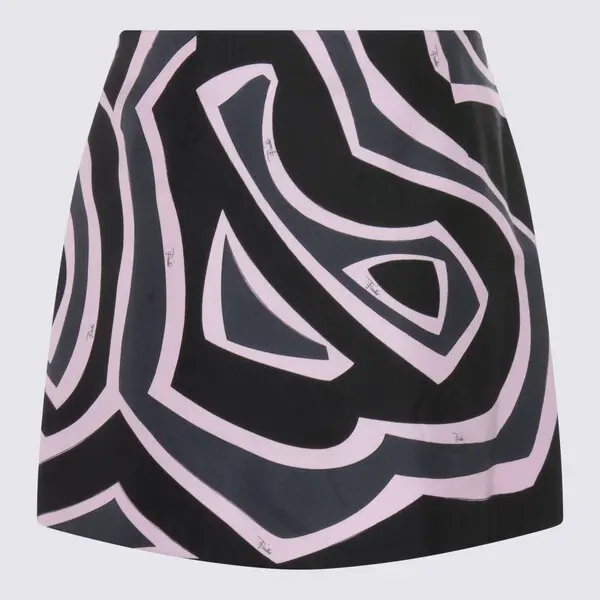 Emilio Pucci Skirt - Black