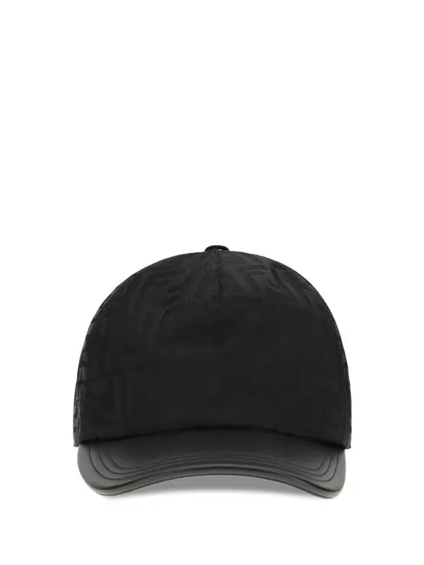 Fendi Baseball Cap - Black
