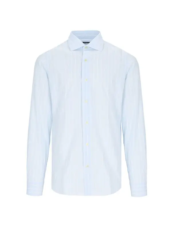 FINAMORE 1925 Shirts - Blue