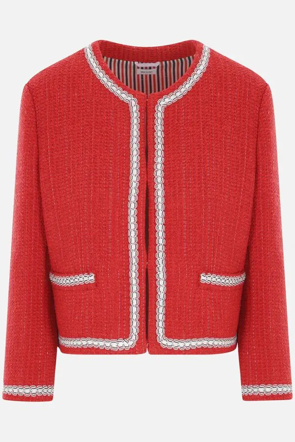 Thom Browne Jacket - Red