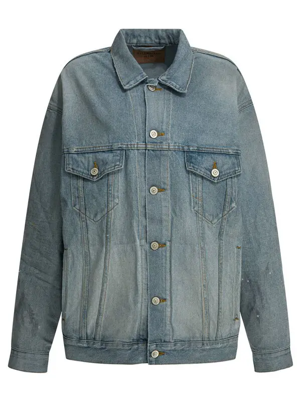 Balenciaga Denim Jacket - Blue