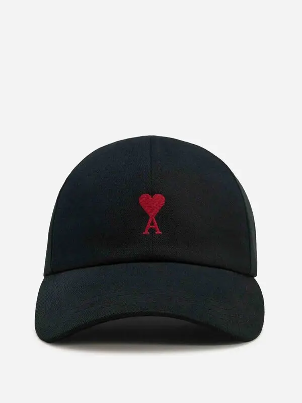 Ami De Coeur Cap - Black