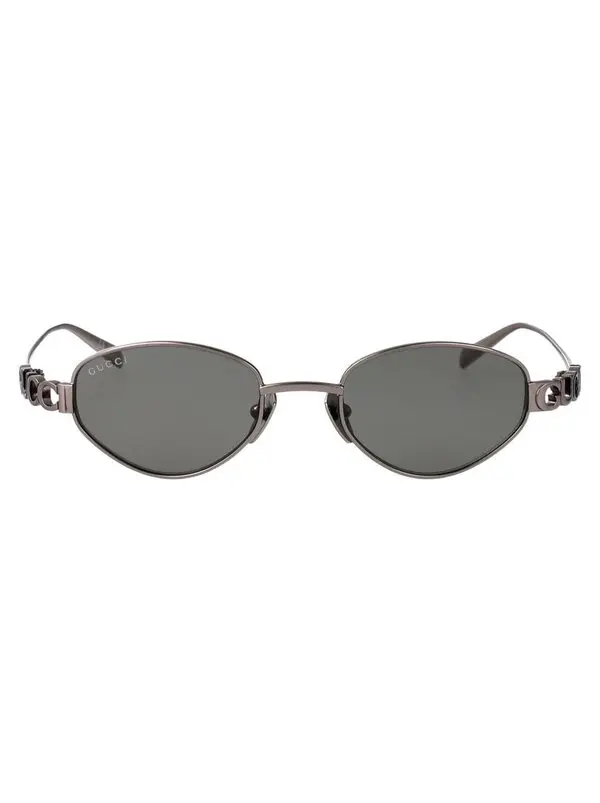 Gucci Sunglasses Gg1935s - Ruthenium-ruthenium-grey