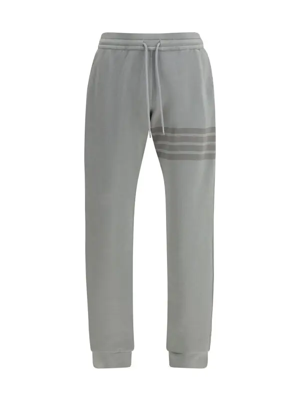 Thom Browne Cotton Sweatpants - Grey